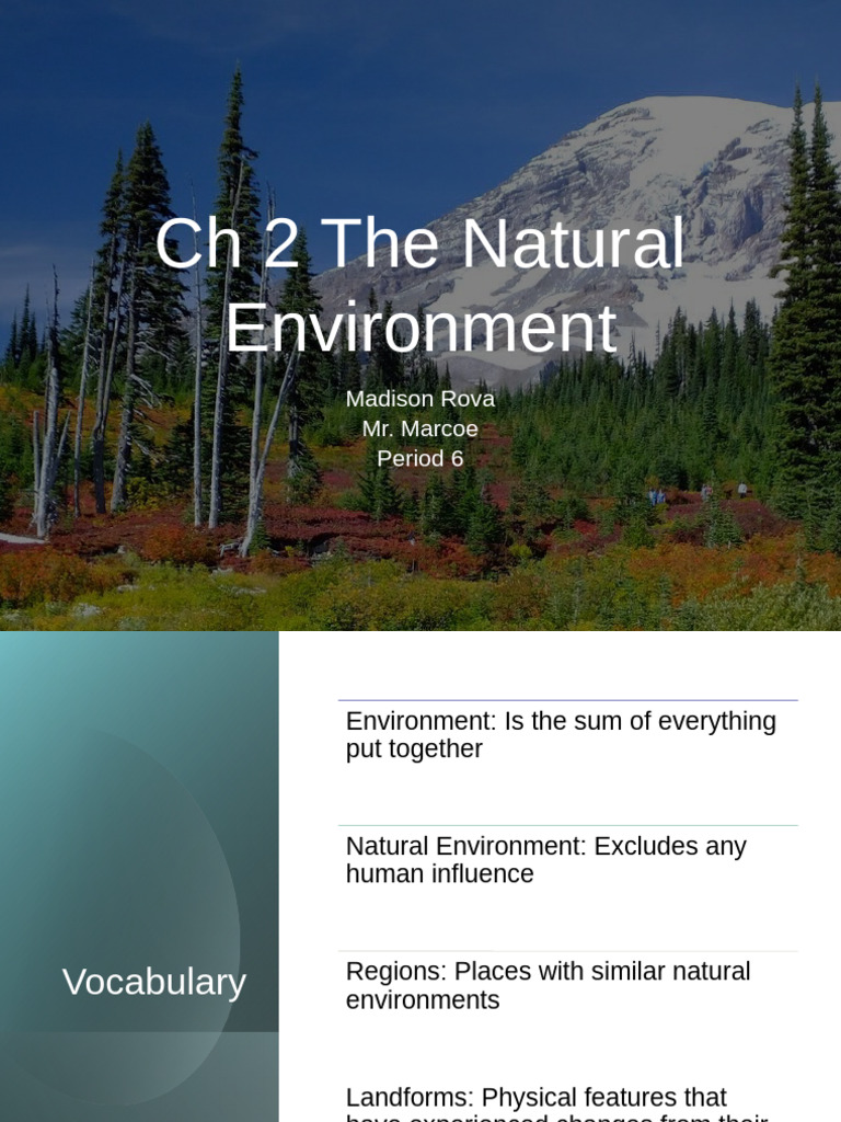 Washington State Biomes Overview | PDF | Trees | Washington (State)