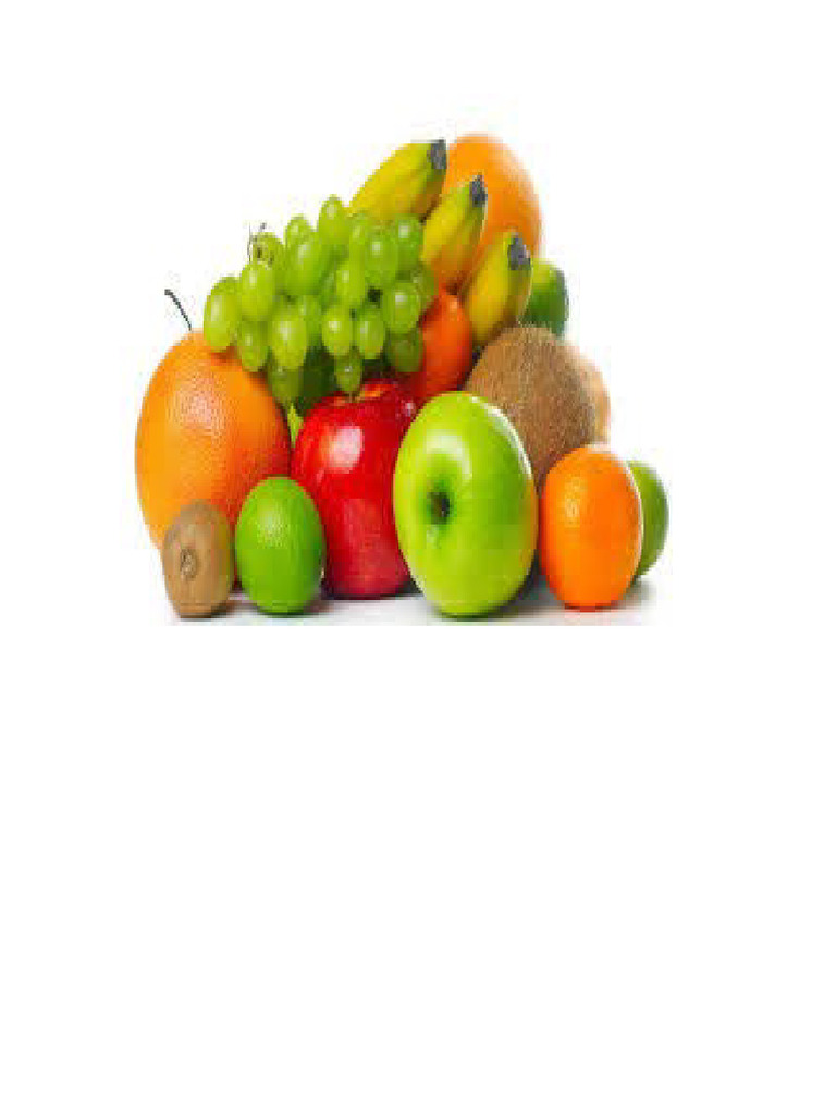Fruta | PDF