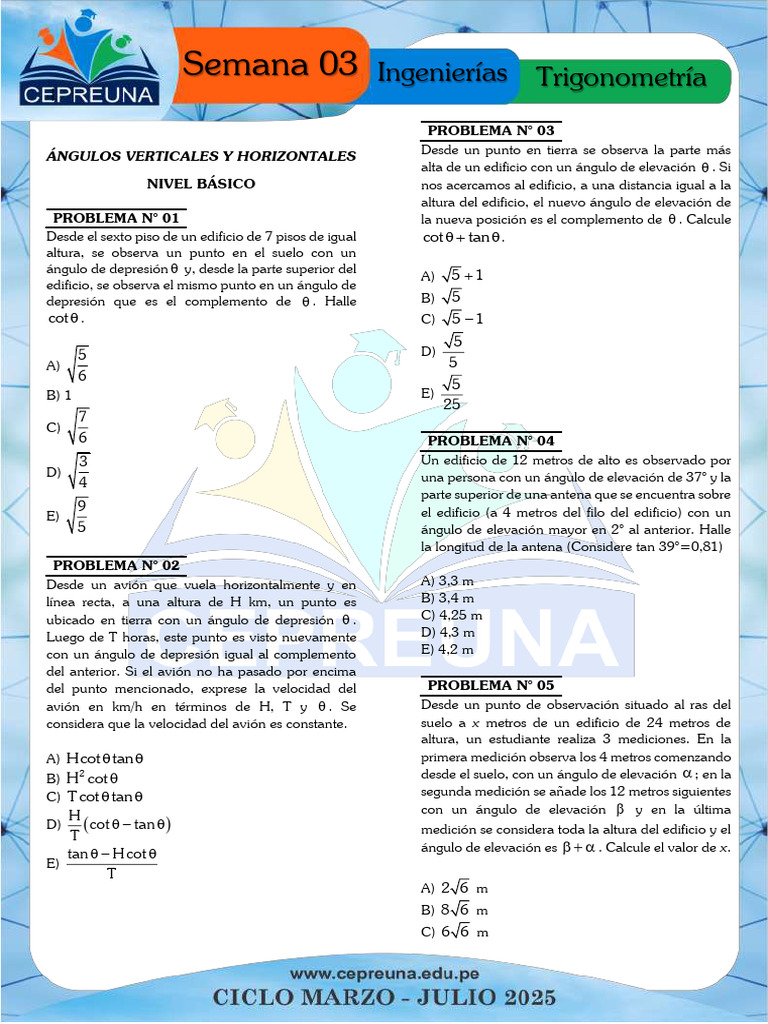 Cuadernillo Trigo Sem3 Est | PDF