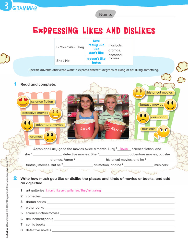 AddRes GFrP 5 Grammar WS U3 (1) | PDF | Language Families | Language Mechanics