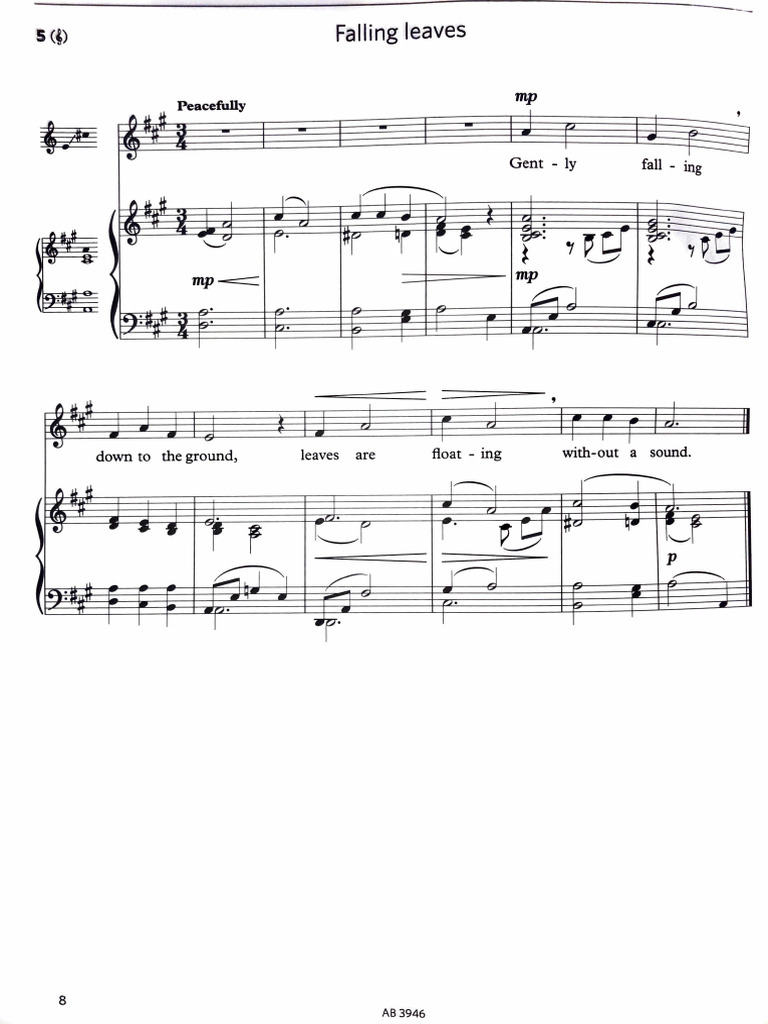 THEA317 (#5) - "Falling Leaves" | PDF