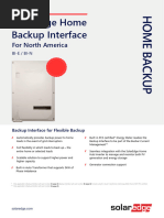 Se Three Phase Inverter With Synergy Technology 220v 230v Datasheet | PDF | Power Inverter ...