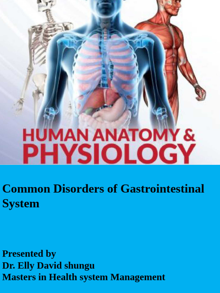 Common Gastrointestinal Disorders Explained | PDF | Nausea | Indigestion