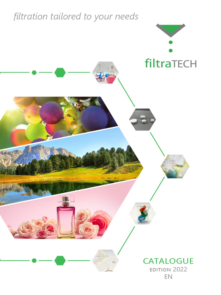 filtraTECH EN | PDF | Filtration | Materials