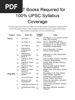 NCERT Hindi Books for UPSC Preparation | PDF | Qualifications