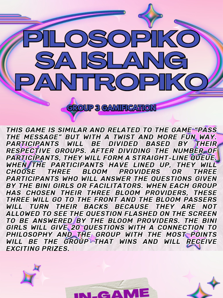 Pink Purple Blue Colorful Y2K Final Report Presentation | PDF | Thought ...