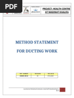 ACMV System Symbols and Legend | PDF | Duct (Flow) | Home Appliance