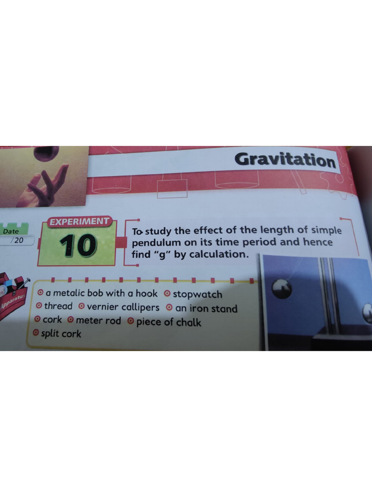 Physics Practicals X | PDF