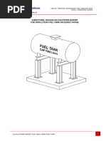 Tank Annular Plate Design | PDF