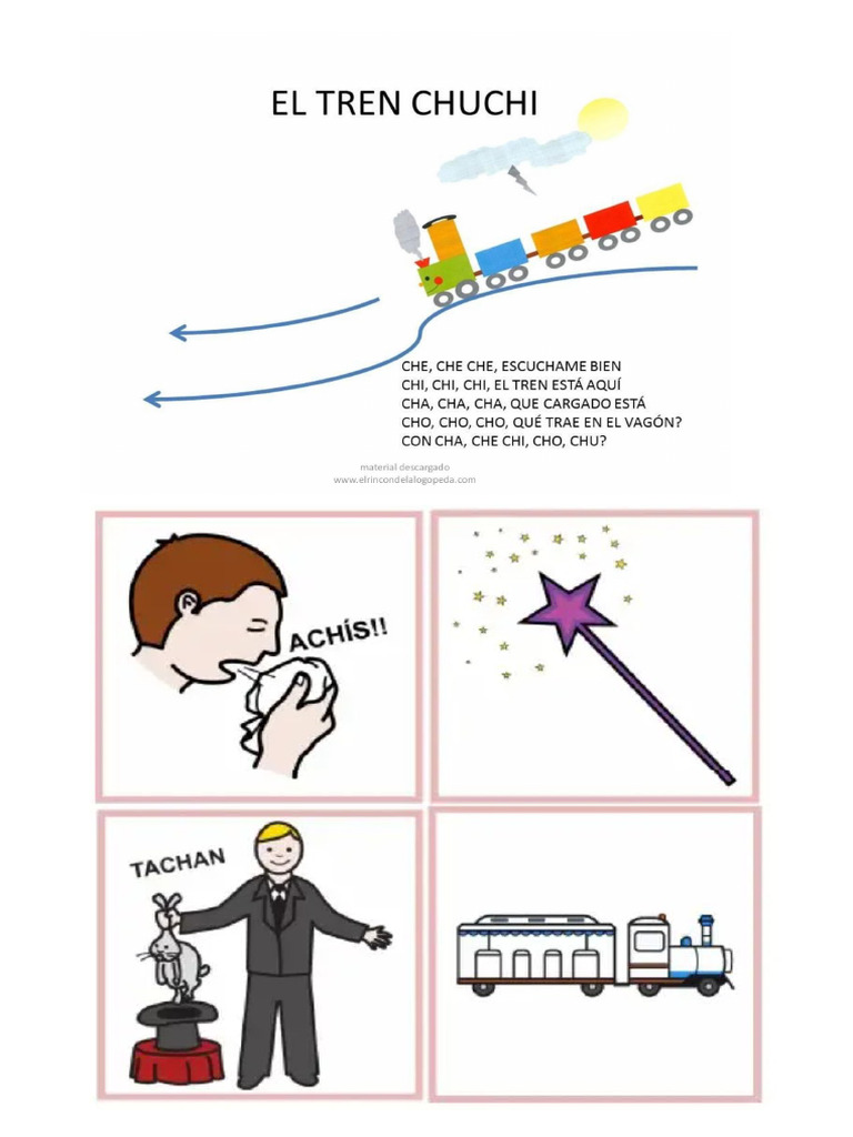 ACTIVIDADES FONEMA CH | PDF