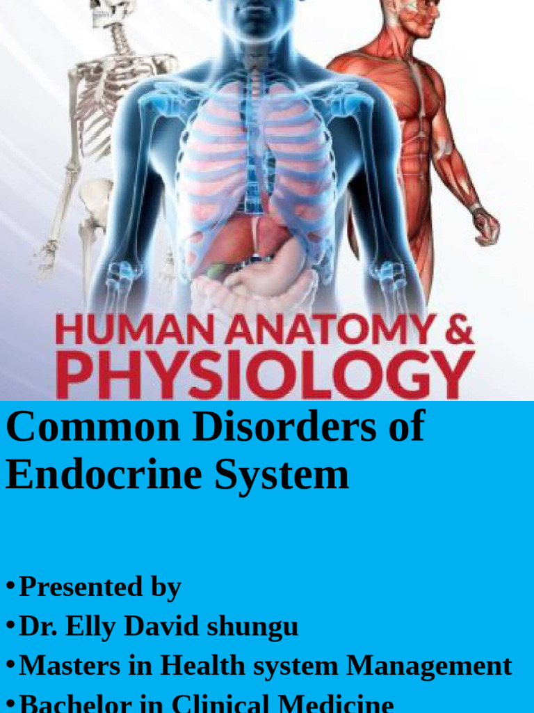 Common Disorders of Endocrine System | PDF | Endocrine System | Adrenal ...