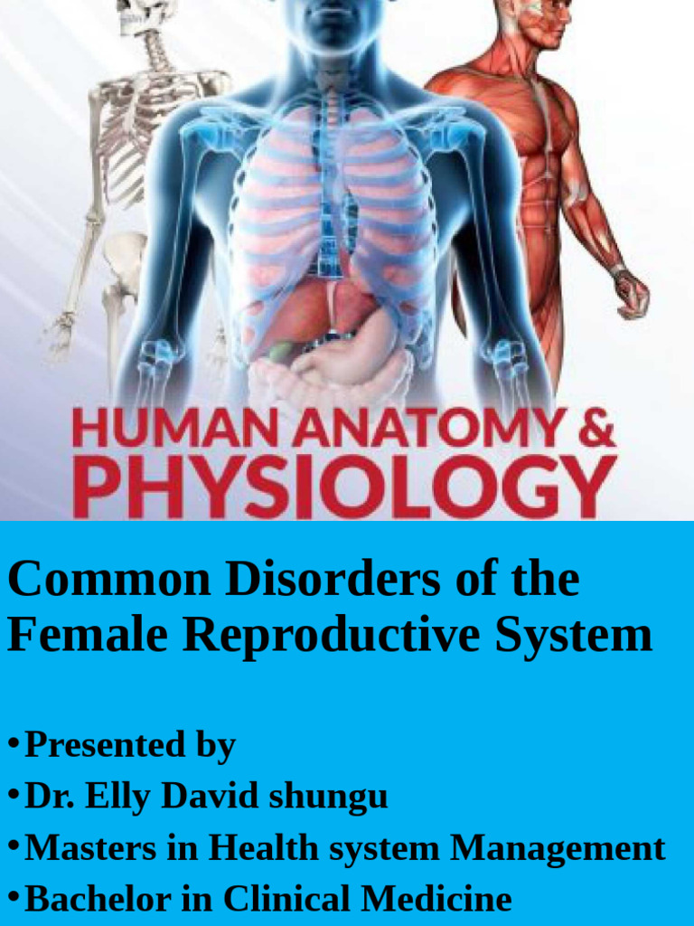 Common Disorders of The Female Reproductive System | PDF | Premenstrual ...