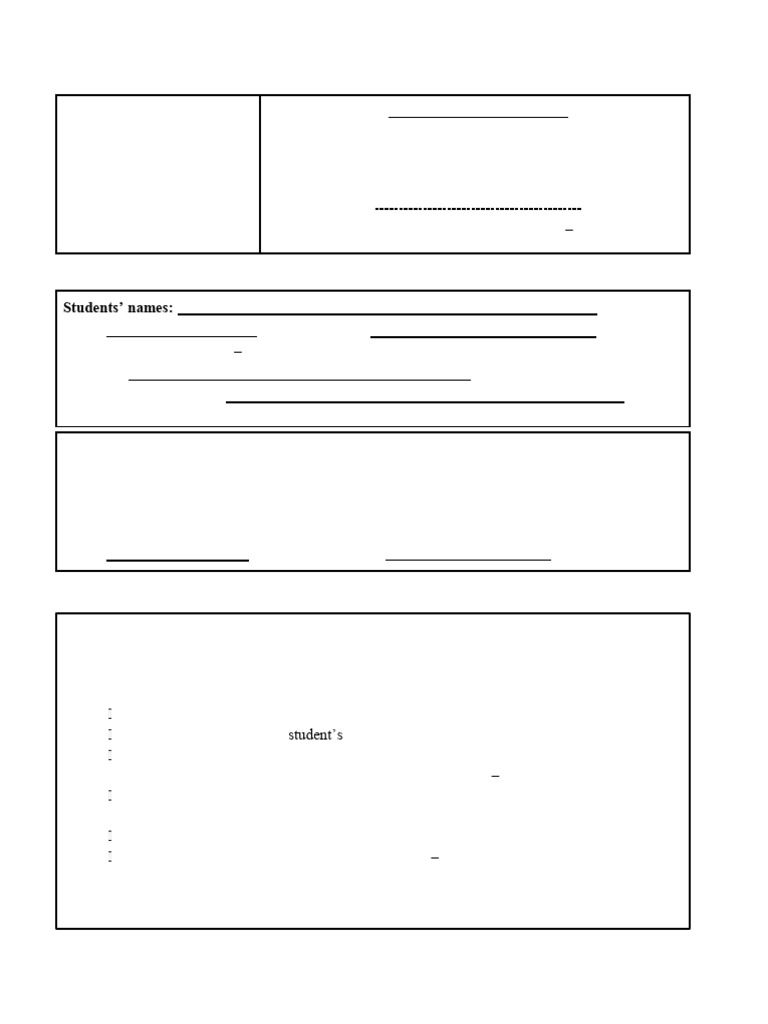 Research Writing - B2 - Cover Page | PDF