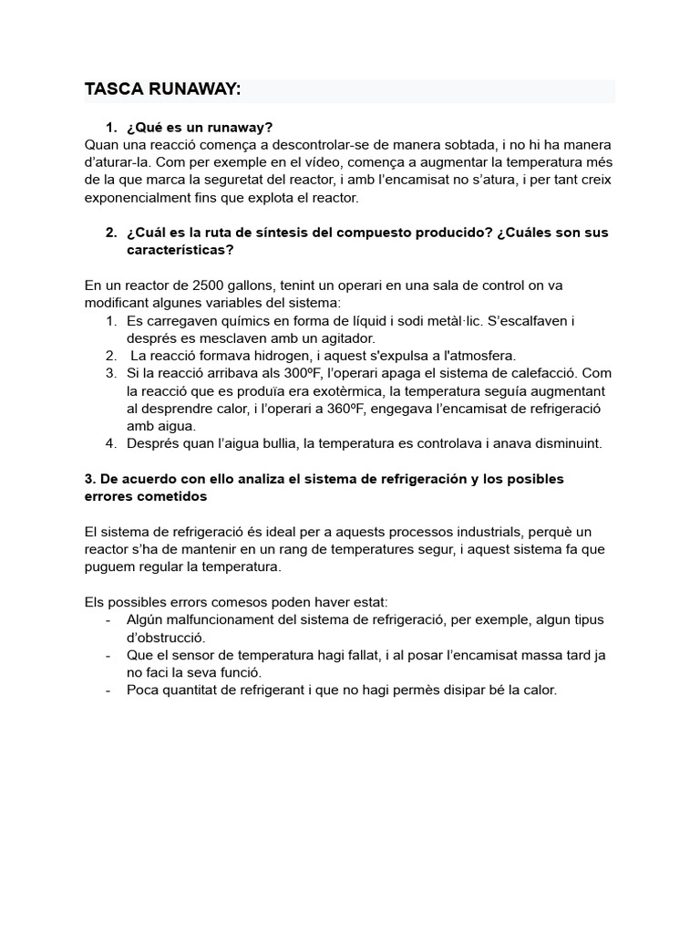 Tasca Runaway - Laura CM | PDF