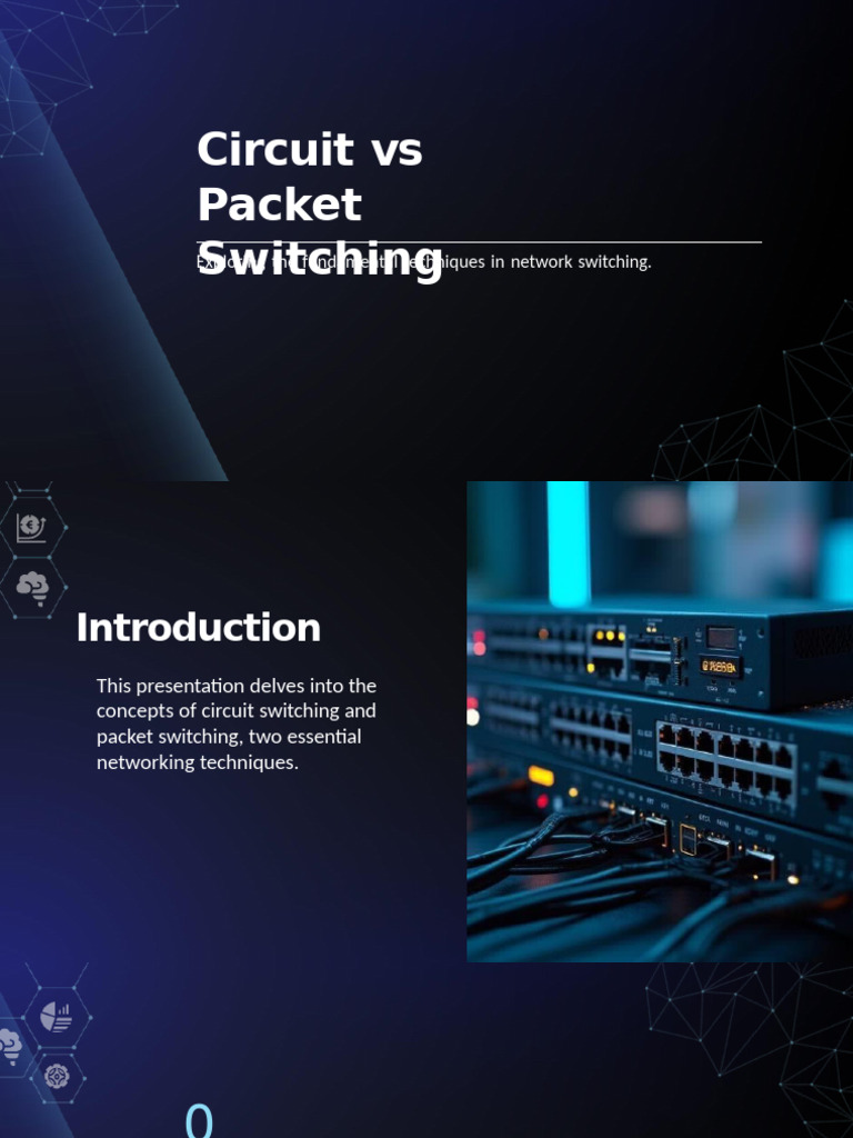 Circuit Vs Packet Switching 11 | PDF | Computer Network | Packet Switching