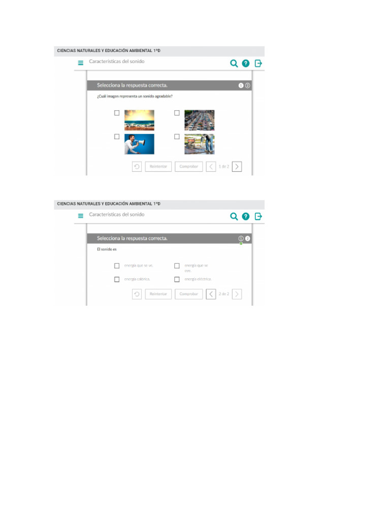 Ciencias Naturales Quiz1 | PDF