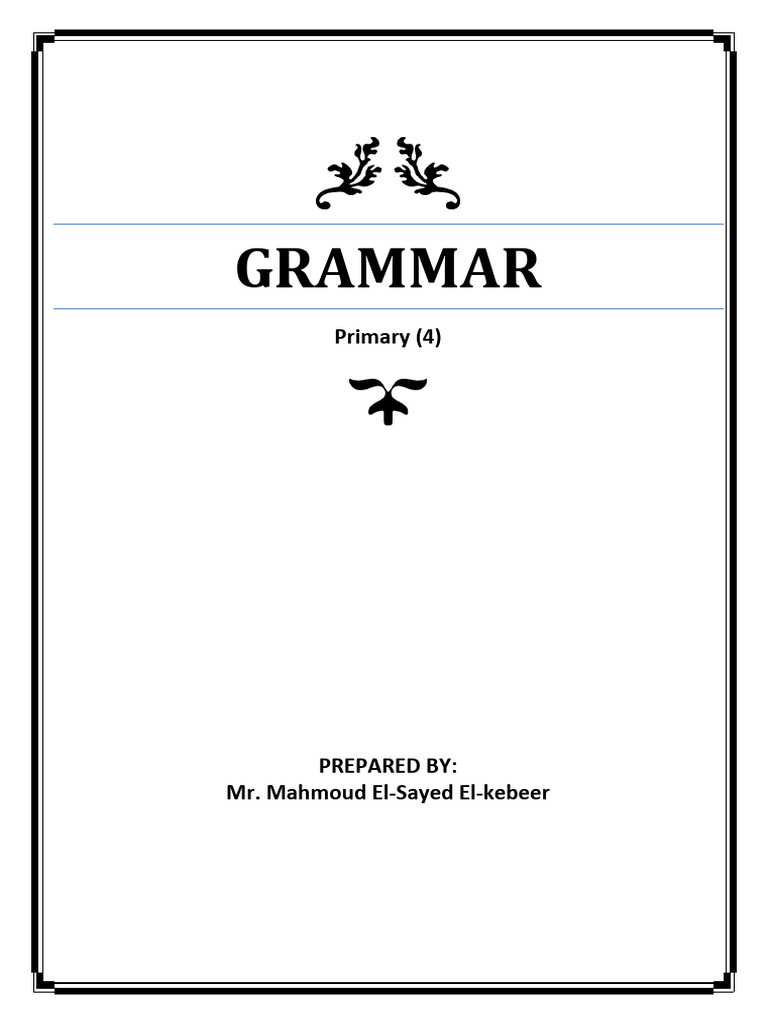 prim4 second term Final exam | PDF