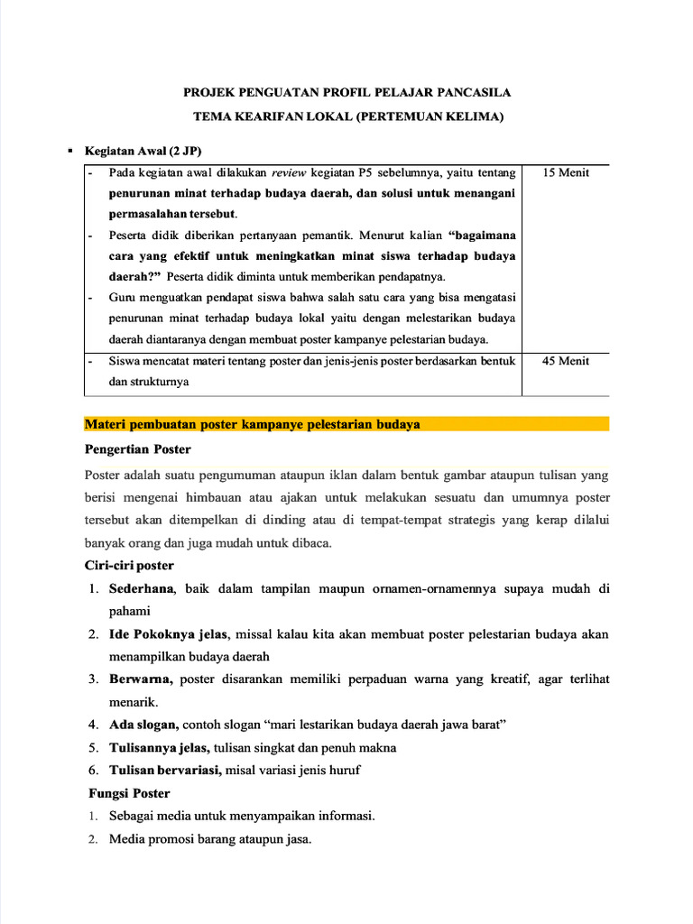 PDF p5 Pertemuan Ke 5 Dan Ke 6 Revisi - Compress | PDF