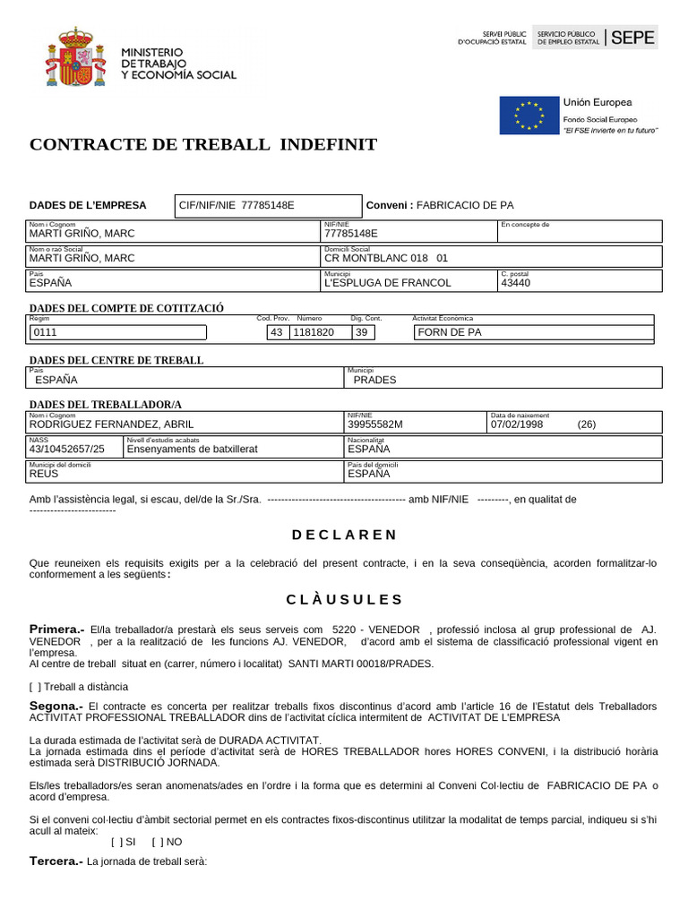 Cte Abril Rodriguez | PDF