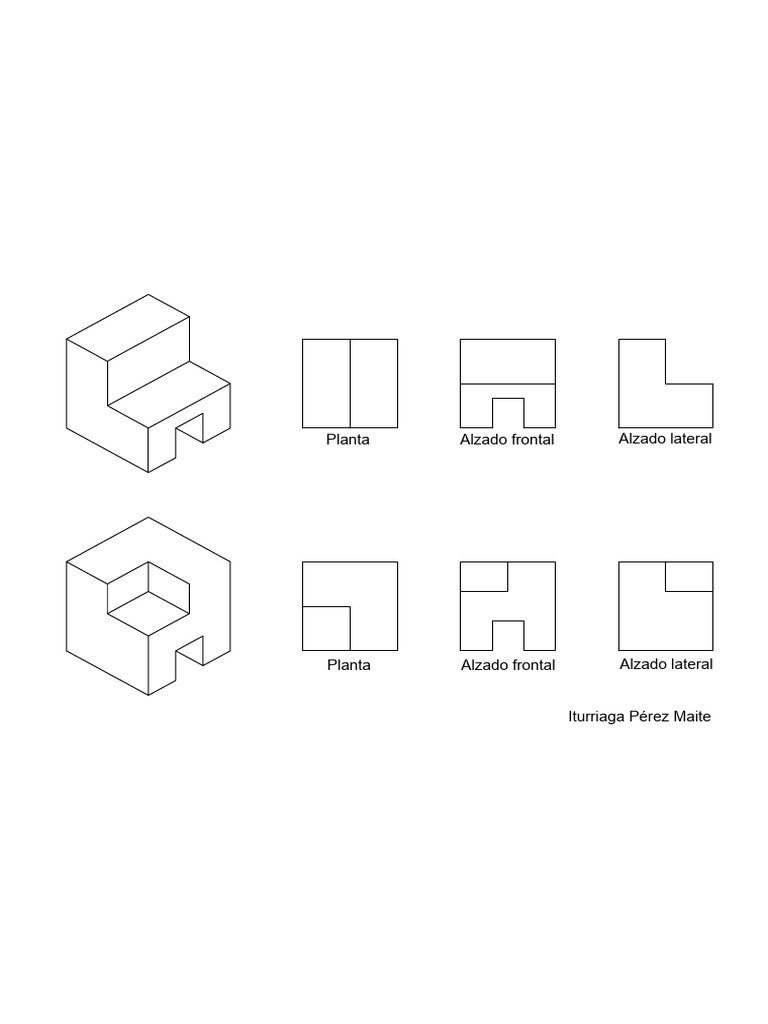 Iturriaga,Maite Isométricos#1 | PDF