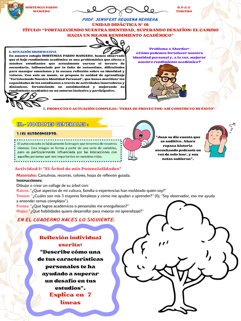 ACT01 | PDF | Aprendizaje | Ingeniero