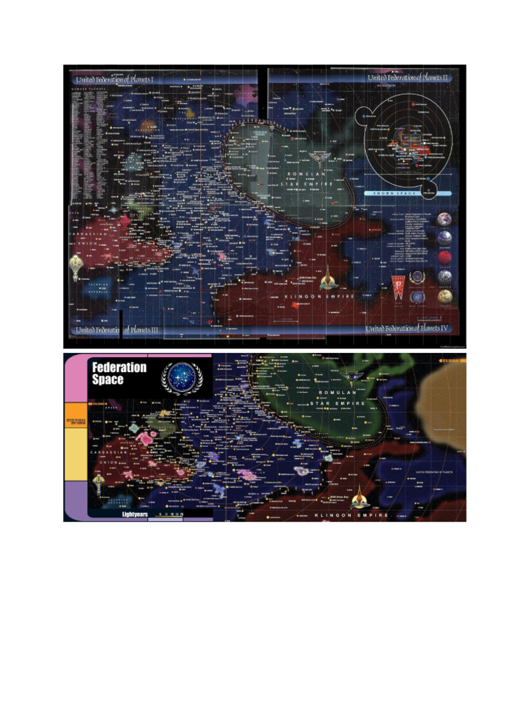 star trek galaxy maps | PDF