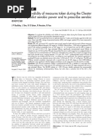 RHR I II III IV V: Chester Step Test Data Record Sheet | PDF