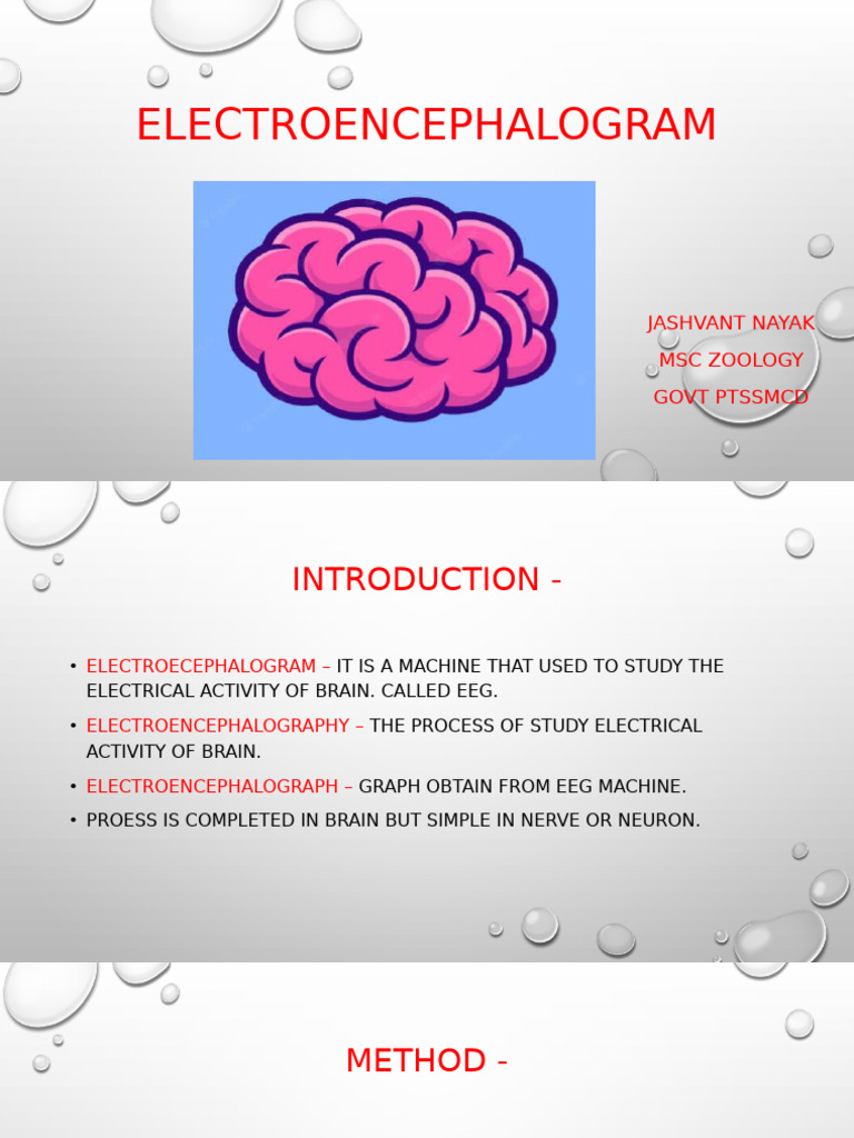 Electroencephalography (EEG) Jashavant Nayak | PDF