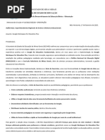 Manual do SOE para Escolas de PE | PDF | Tempo | Senha