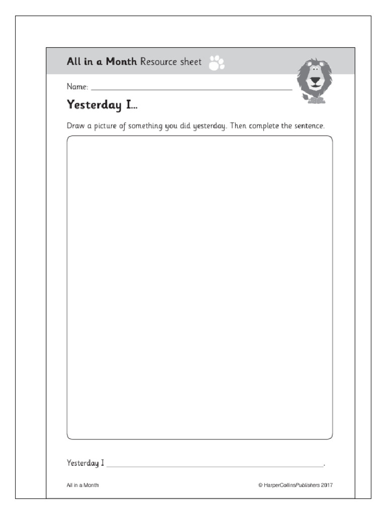Reading Worksheet | PDF