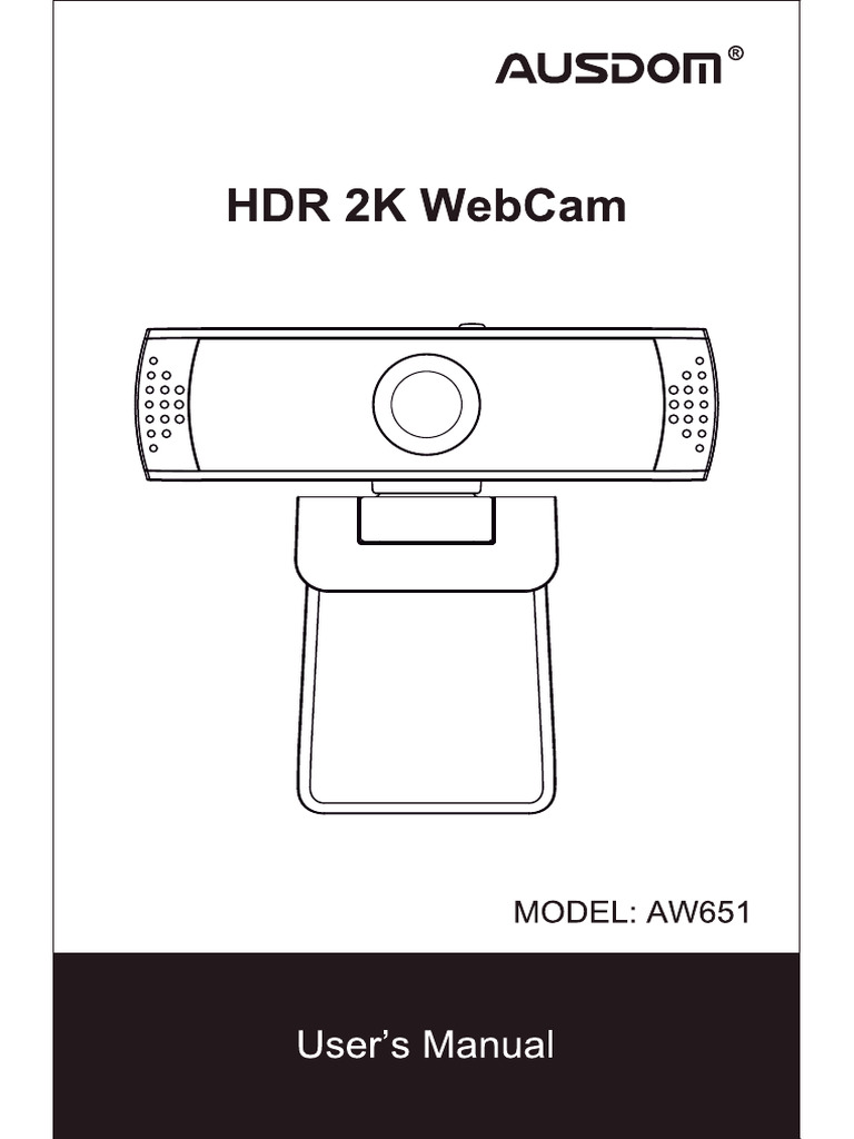 Manual Ausdom Aw651 | PDF