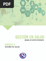 Modelos de Sistemas de Salud OMS | PDF | Sistema de salud | Medicina