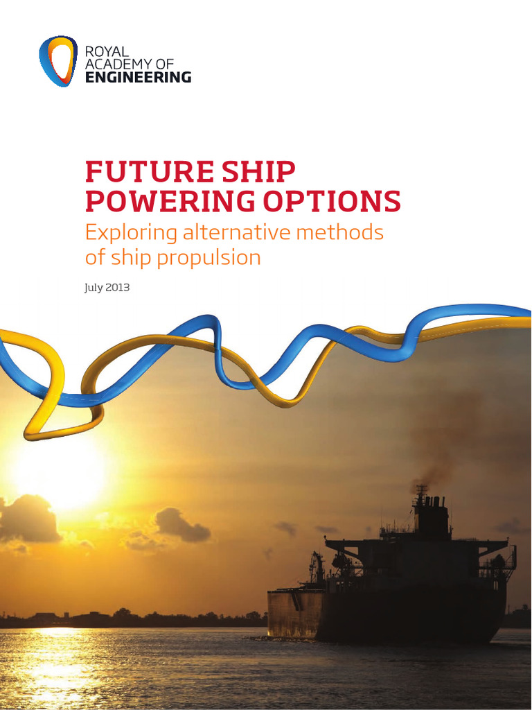 Future Ship Propulsion Technologies | PDF | Marine Propulsion | Ships