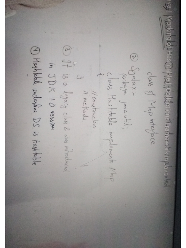 Hashtable Class Pdf 6577