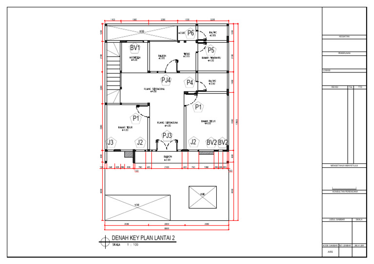 Kusen Lantai 2 | PDF
