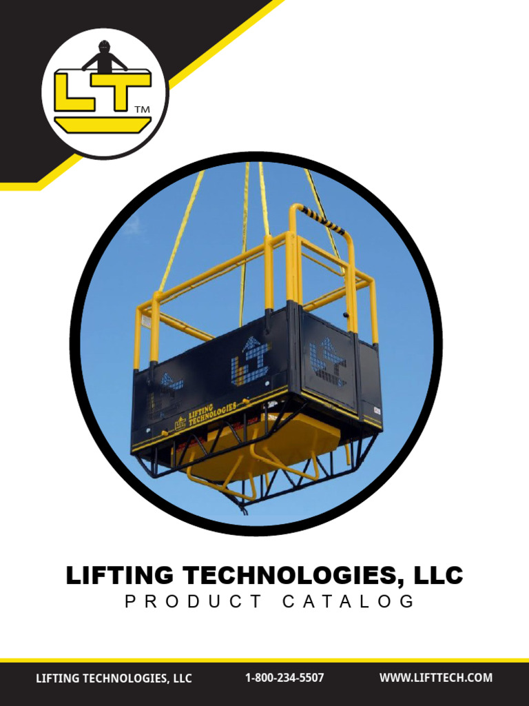 Lifting Technologies Product Catalog | PDF | Forklift