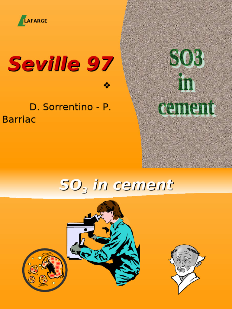 03 - SO3 in Cement English | PDF | Cement | Materials