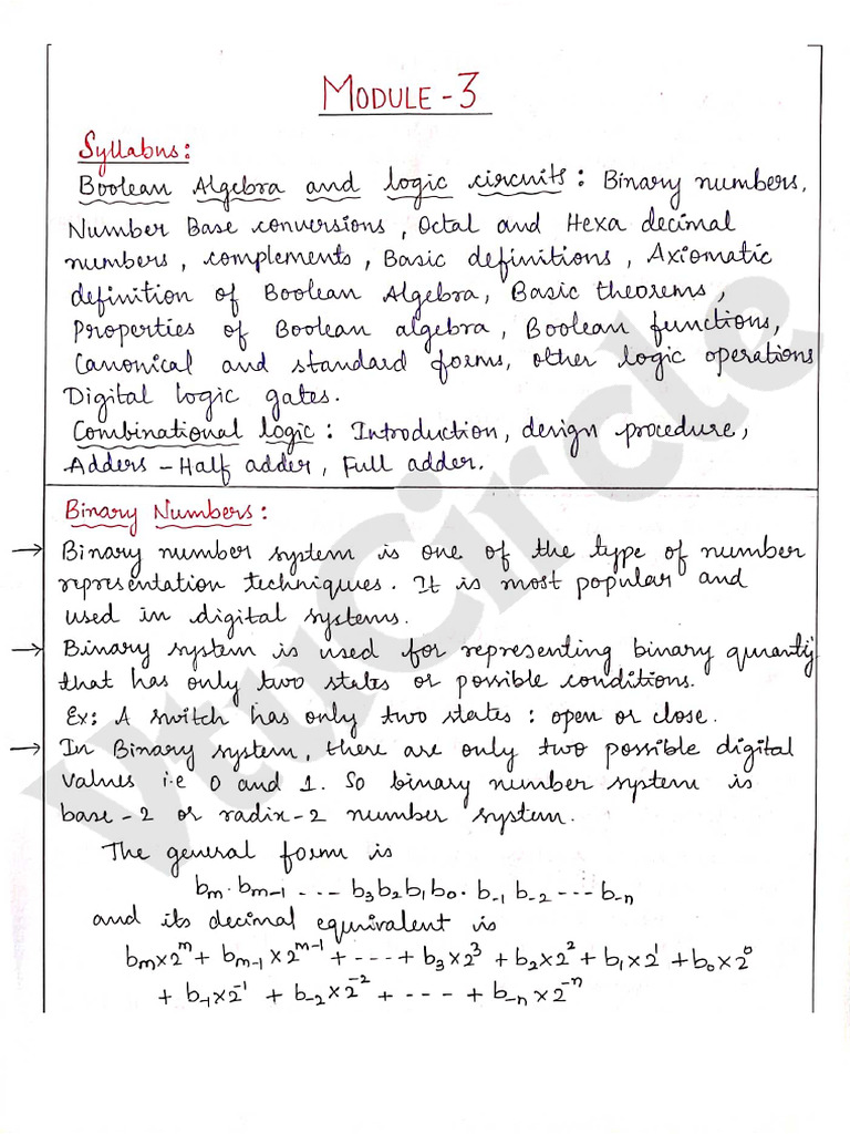 BESCK104C 204C Module 3 Written | PDF