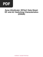 Zynq Ultrascale+ Mpsoc Product Tables and Product Selection Guide | PDF | Field Programmable ...