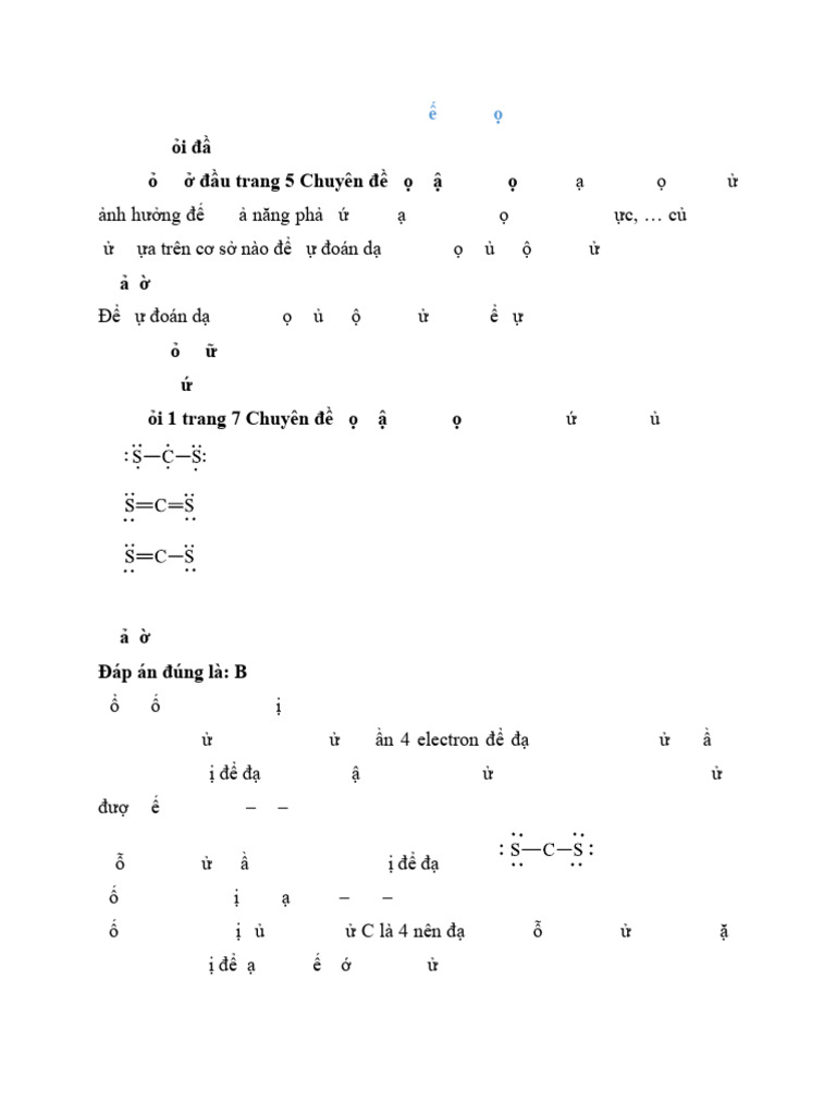 Chuyen de Hoa 10 Bai 1 Lien Ket Hoa Hoc Ket Noi Tri Thuc | PDF