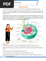 The Cell Grade 7 | PDF | Cell (Biology) | Organisms