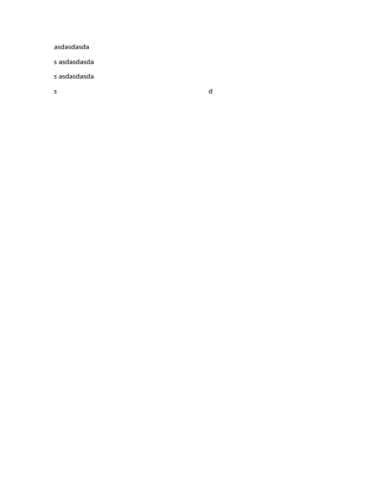 Asdasdasda S Asdasdasda S Asdasdasda S D | PDF