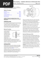 Fenner Gear Couplings Overview | PDF | Gear | Mechanical Engineering