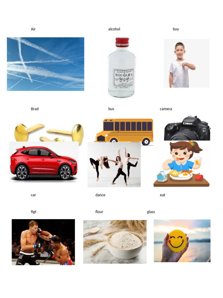 Creative Word Association List | PDF