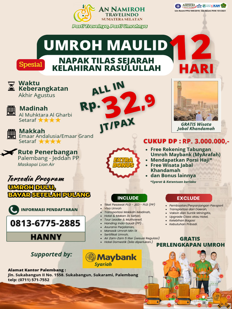 Flyer Paket Umroh | PDF