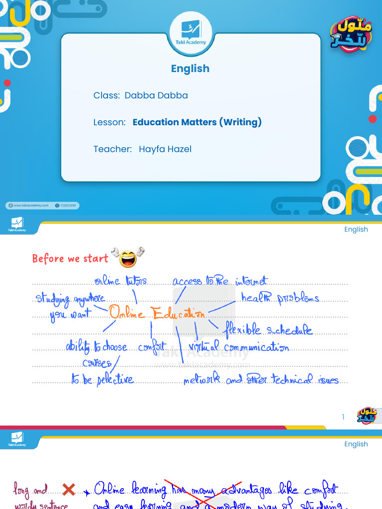 674dd12d49dd3 - Unit II - Education Matters - Homework Correction | PDF | Educational Technology ...