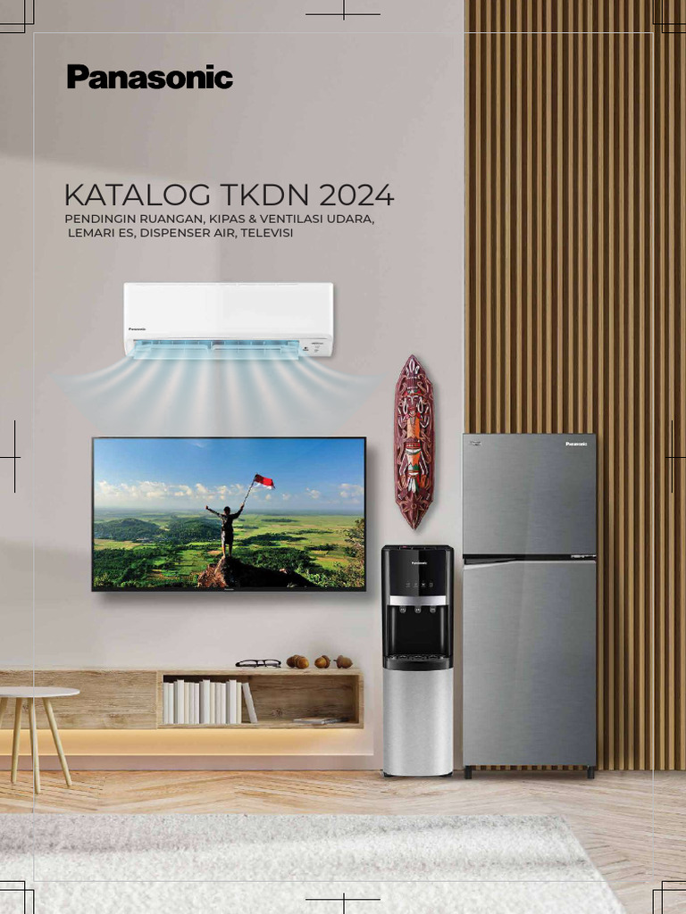 Panasonic TKDN Catalogue 2024 | PDF | Electricity | Manufactured Goods