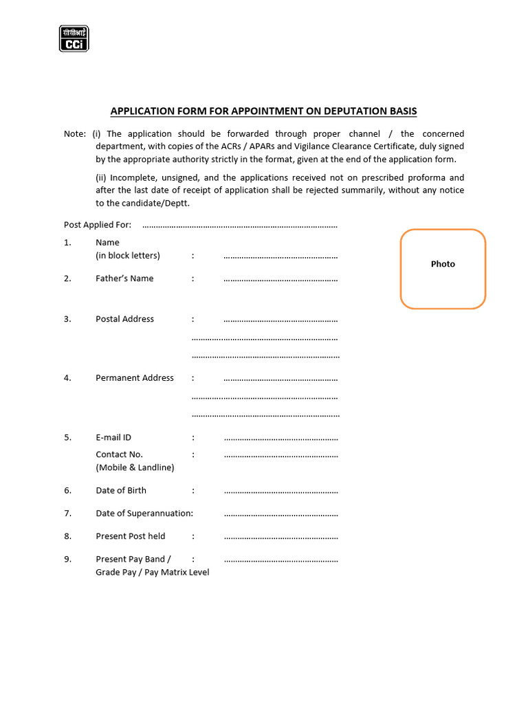 1701085850-cci-application-form | PDF | Government | Justice