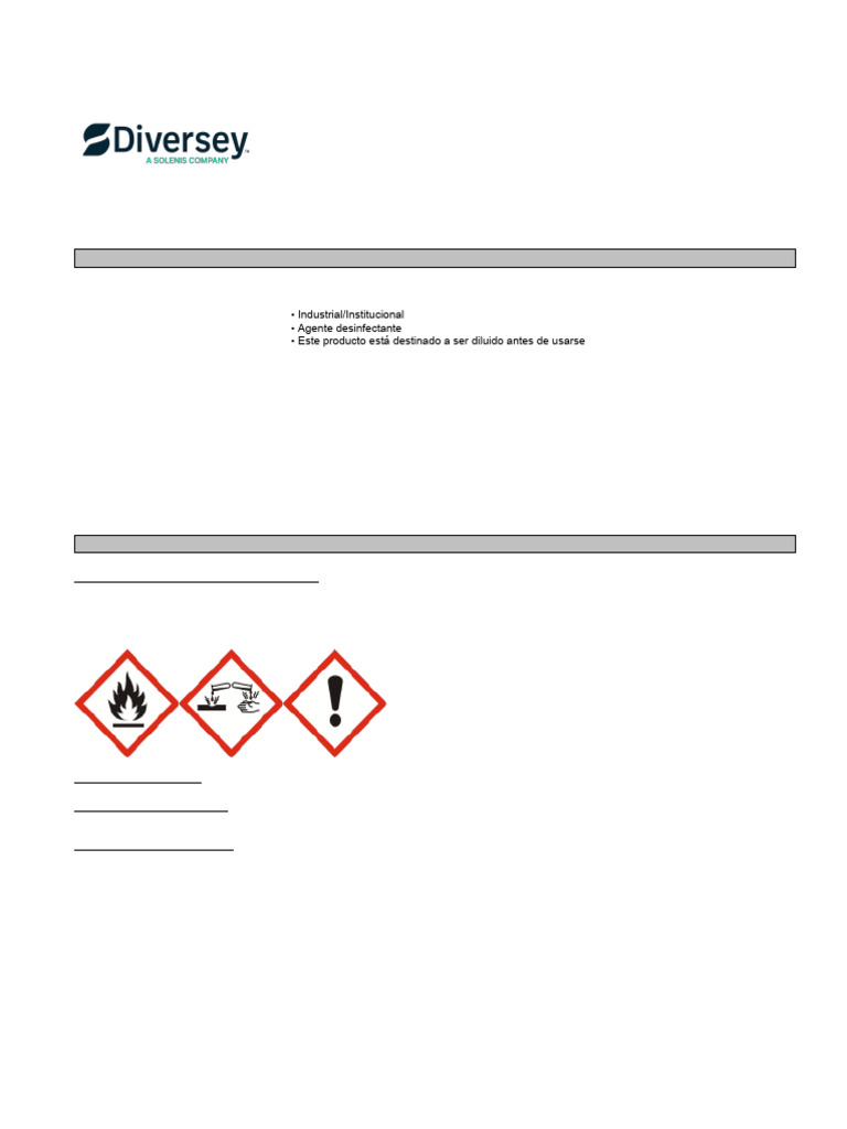 MSDS Suma Final Step Sanitizer | PDF | Residuos | Solubilidad