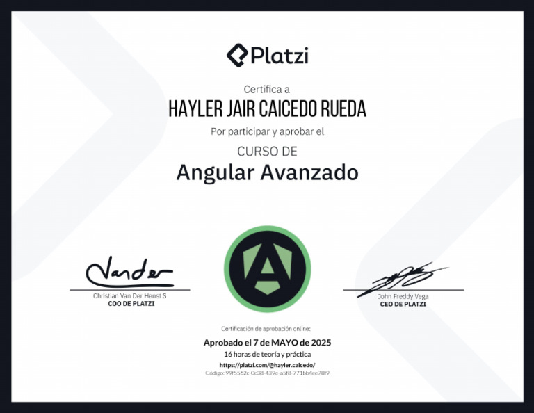 Diploma Angular Avanzado | PDF